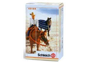 Schleich Western Riding Set - Schleich | Filly and Co
