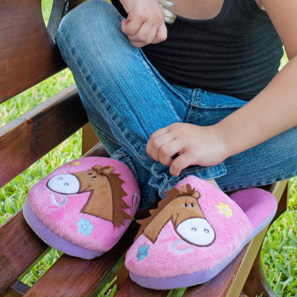 Cute Pony Slippers | Filly and Co