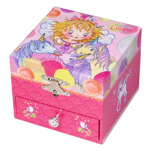 Unicorn Musical Jewellery Box - Filly and Co Horse Gifts
