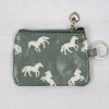 Milly Green Horse Coin Purse | Filly and Co