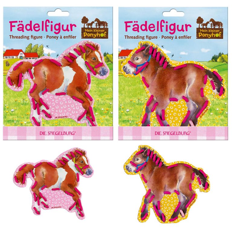 Unicorn Hair Clips - Filly and Co Horse Gifts