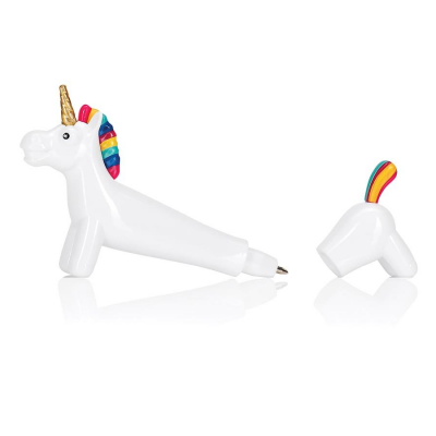 Unicorn Shaped Pen - Filly and Co Horse Gifts