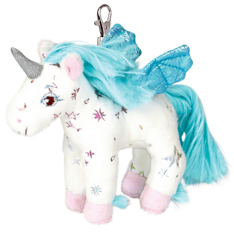 Crystal Unicorn Pendant - Filly and Co Horse Gifts