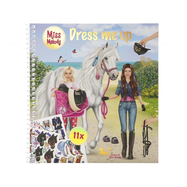 Miss Melody Sticker Fun - Filly and Co Horse Gifts